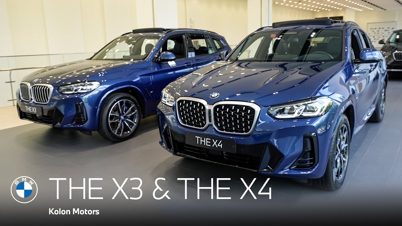  BMW X3 X4 YouTube