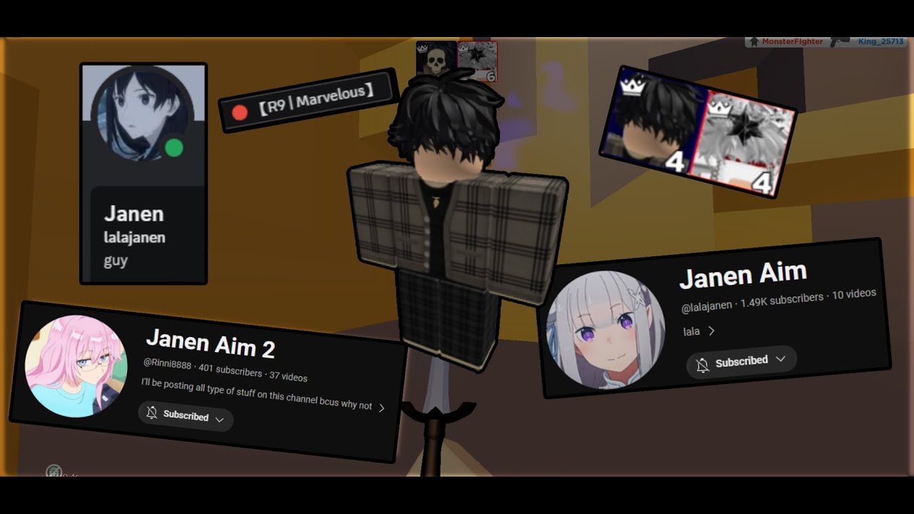 1v1ing The Best Roblox Arsenal Players - Ep 5 (Janen/R9) - YouTube