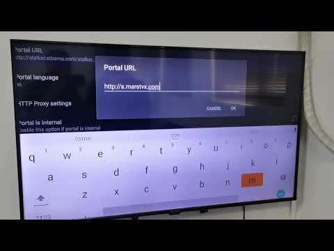 SOLOVOX G7mini Set Up MARS TV X Stalker Portal With StbEMU