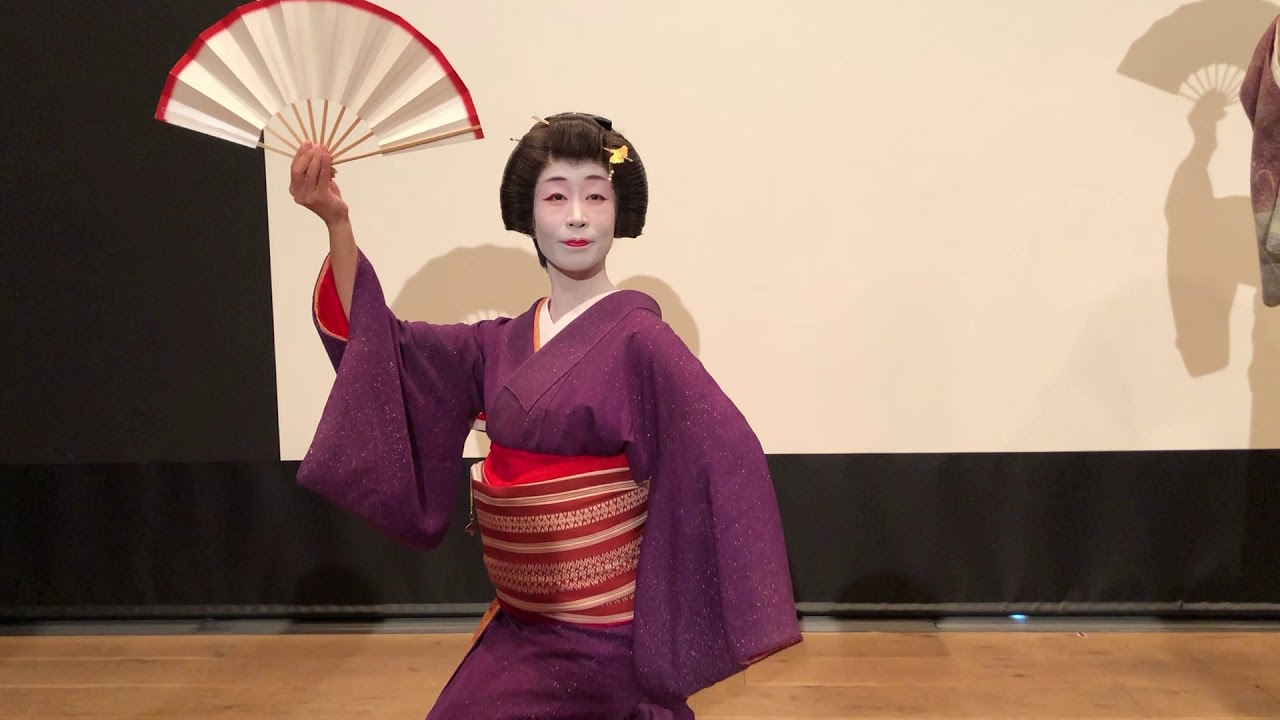 Ozashiki - Odori Dance - Geisha at the Asakusa Cultural Learning Center ...