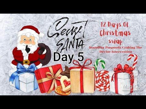 Secret Santa 12 Days of Christmas hosted by Janiva | Day 5 ...