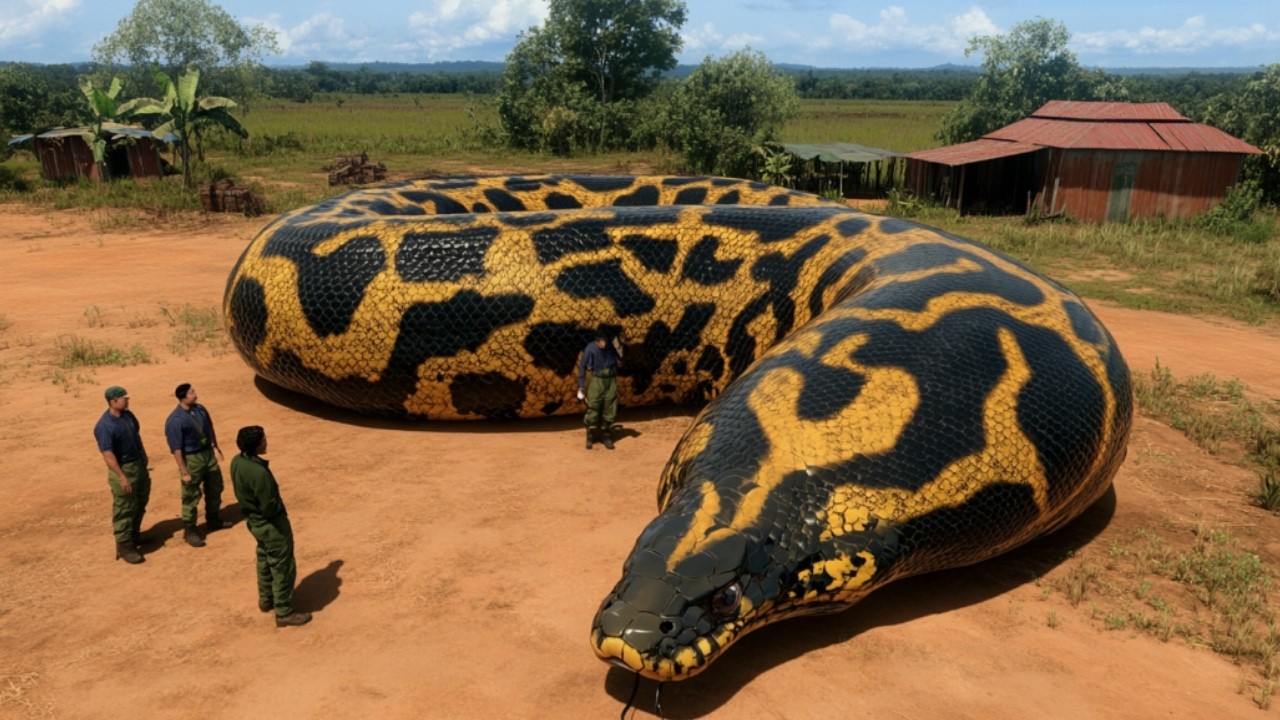 Titanoboa Sightings So Real They Will Make You Question Everything ...