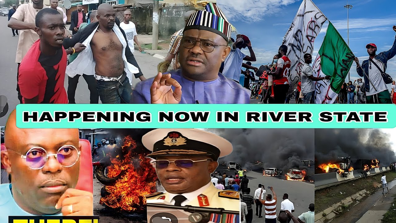 BREAKING NEWS ‼️ S£RI0US TRØÙBLE HAPPENING LIVE IN RIVER STATE OO ...