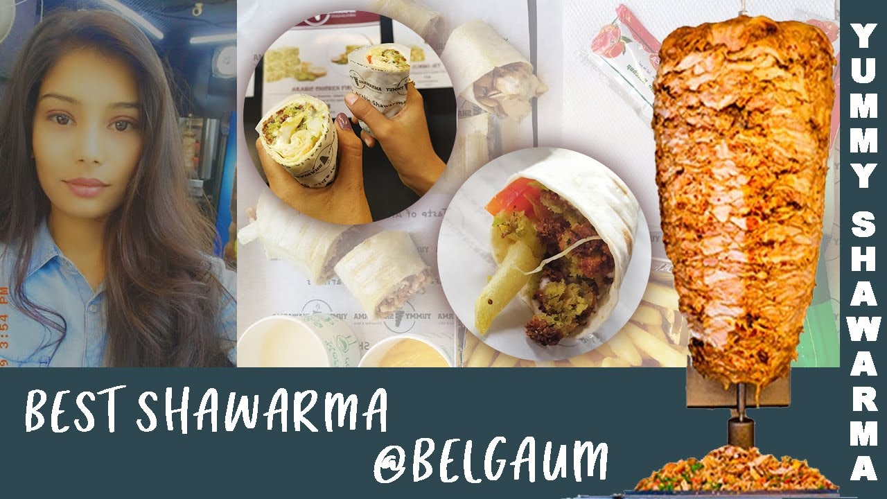 Belgaum food l Yummy Shawarma Promo - YouTube