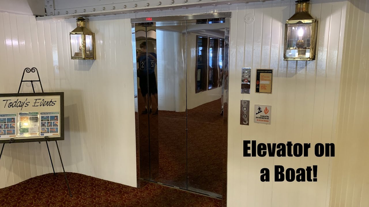 Eagle Hydraulic Elevator at the Delta King in Sacramento, CA - YouTube