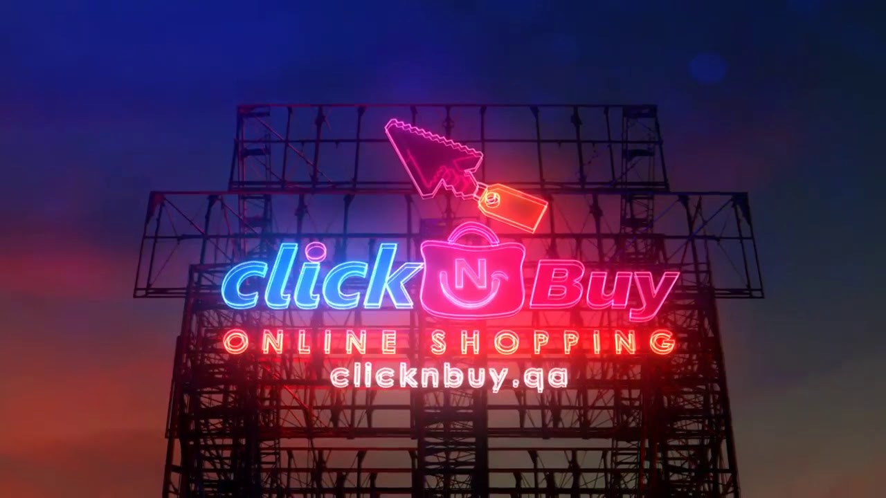 Click N Buy Online Shopping Qatar Intro - YouTube
