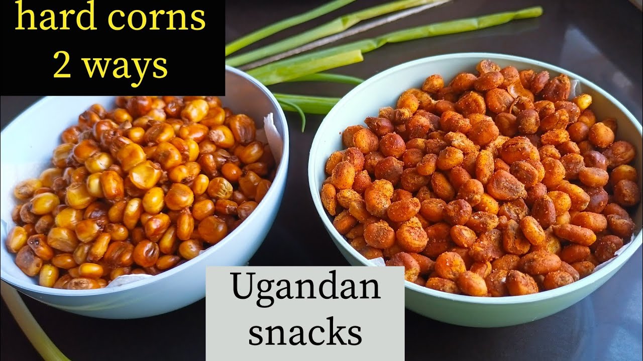 Yiga okola hard corns/empogola/Ugandan maize snack//Step by step ...