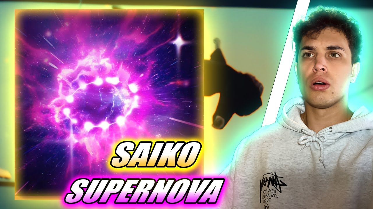 (REACCIÓN) Saiko - Supernova (Official Video) - YouTube