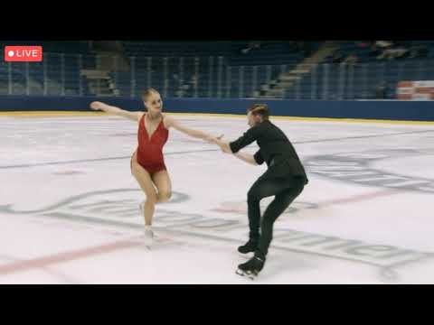1 Anastasia POLIBINA / Pavel GOLOVISHNIKOV POL FD Nepela Memorial 2022 ...