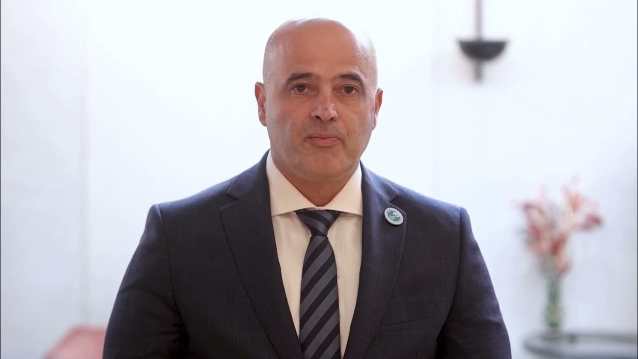 Изјава на премиерот Ковачевски по завршување на работна посета на Париз Youtube