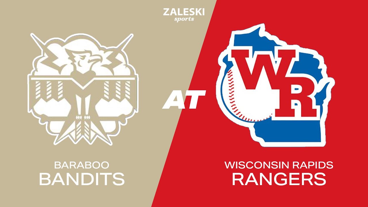 Baraboo at Wisconsin Rapids | 2024 Legion Baseball Doubleheader - YouTube