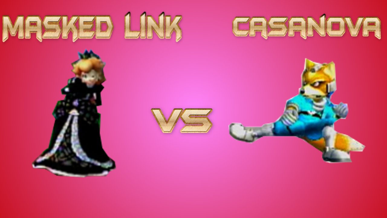 Project M - Peach VS Fox - YouTube