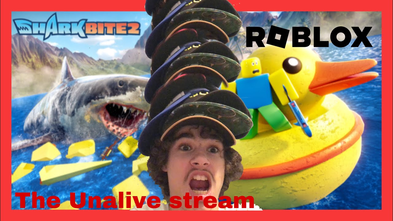 Lazerxxlogan playing Roblox The Unalive stream - YouTube