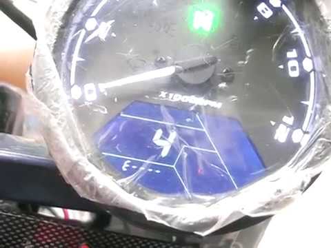 12000rpm Tacho Part 2, Set up instructions - YouTube