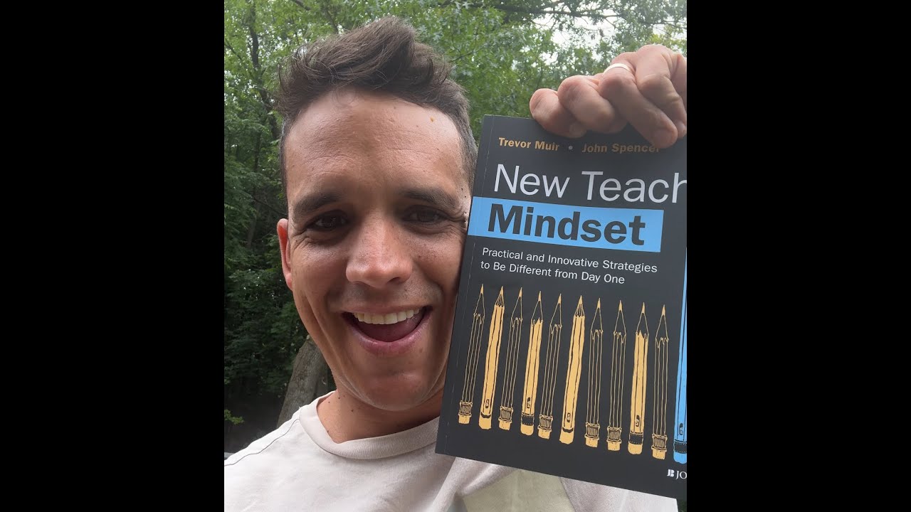New Teacher Mindset is Officially Released! - YouTube