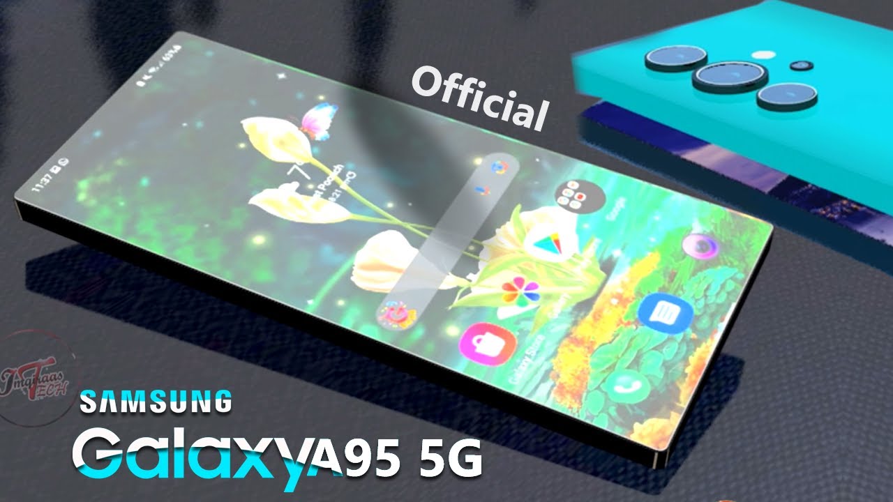 Samsung galaxy A95 5G || 108MP phone under ₹35K || Imqiraas Tech - YouTube