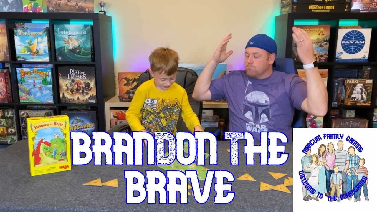 Brandon the Brave - Marcum Family Gaming - 2-player Gameplay - YouTube