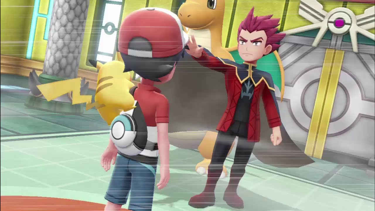 Pokemon let's go, pikachu ! Walkthrough Longplay episode 23 ( Last ...