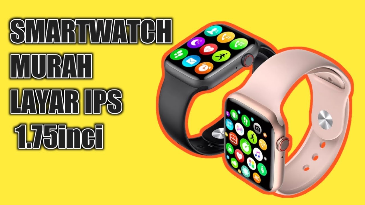 Smartwatch canggih gak harus mahal iwo w26 layar ips 1.75inci - YouTube