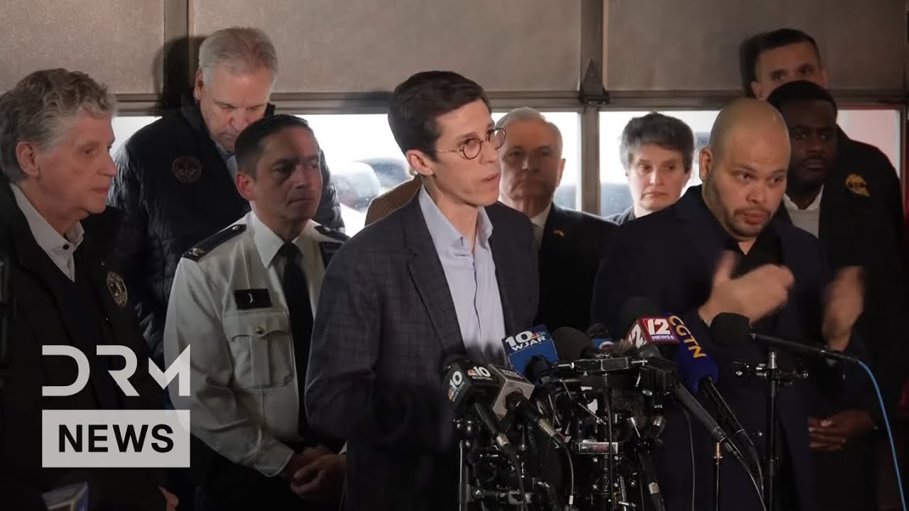 FULL PRESSER: Mayor Smiley, Governor, Police Give Updates on Brown ...