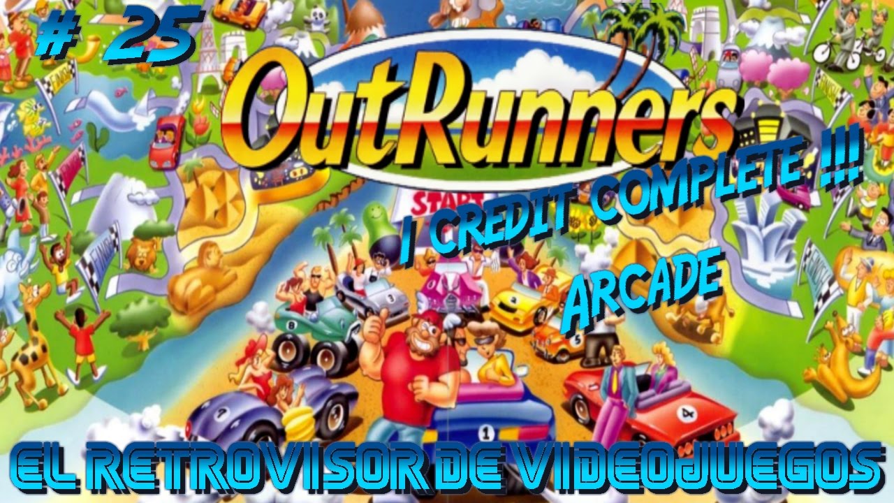 OutRunners [Arcade] [SEGA 1992] - YouTube