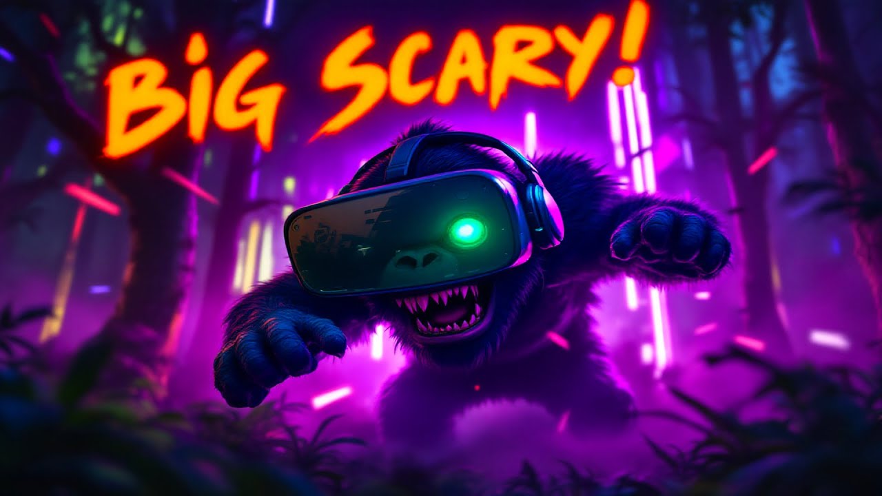 Trolling as a Hidden MONKEY in Big Scary VR! (They Freaked OUT) - YouTube