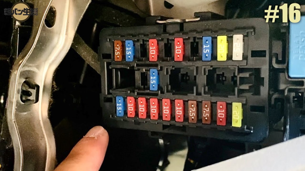 電気ヒューズボックス