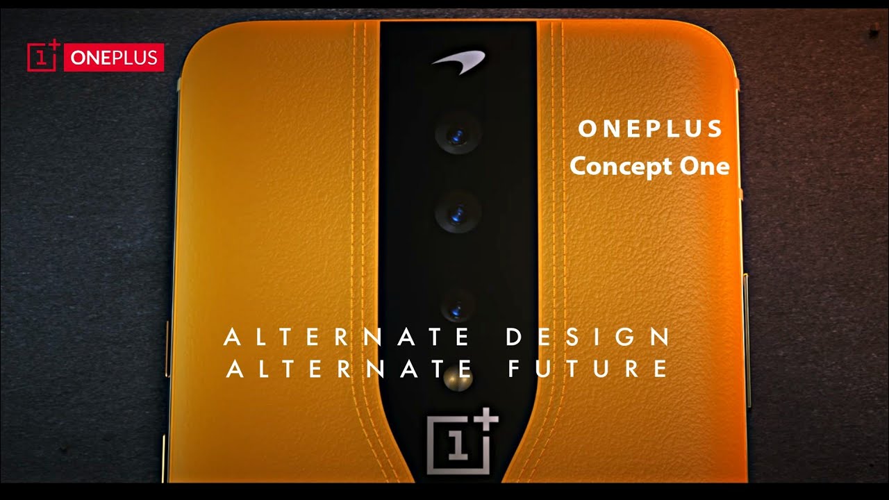 Oneplus - Concept One | First Look - YouTube