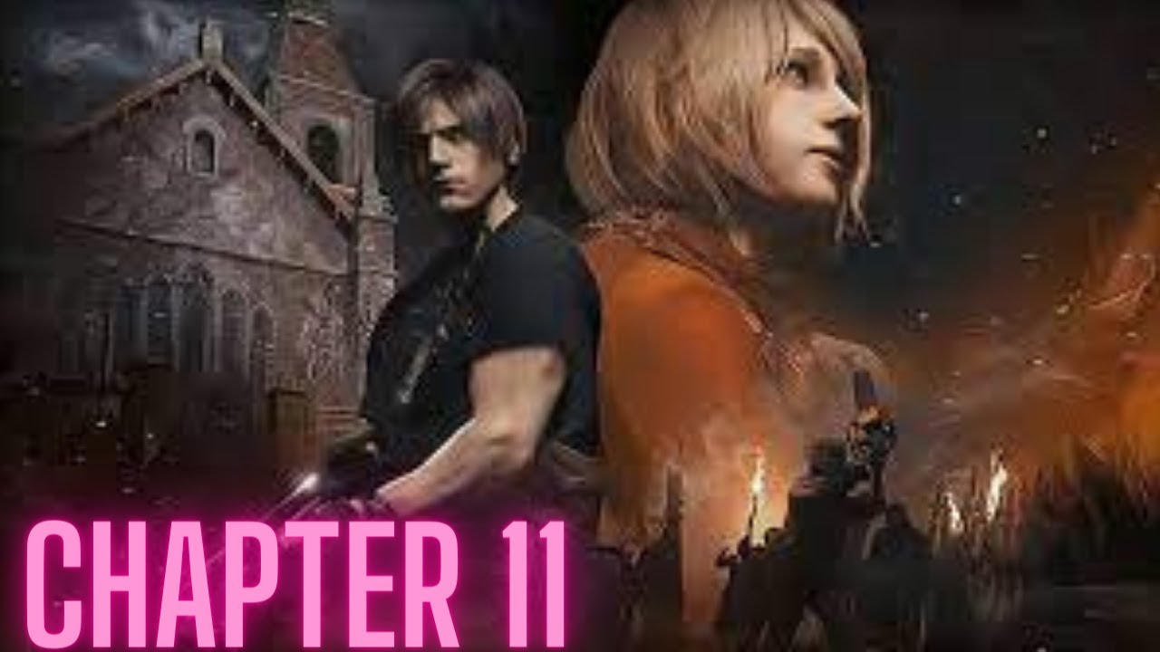 Resident Evil 4 Remake - Chapter 11 Blind Playthrough - YouTube
