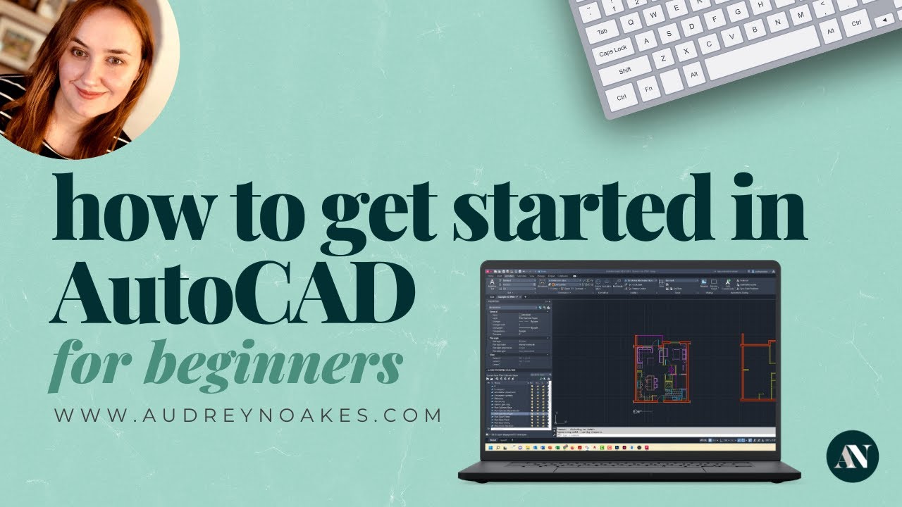 How to Get Started with AutoCAD for Beginners - YouTube