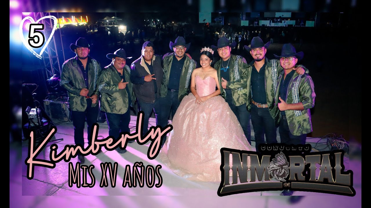 XV Años de Kimberly Medina Ventura desde el Pto Santa Gertrudiz, Baile ...