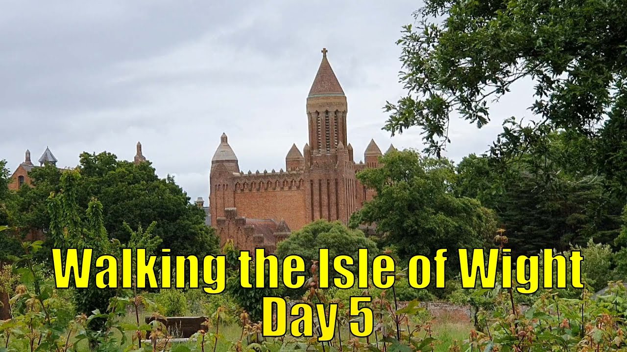 Isle of Wight Day 5: Wooton Bridge to Ryde - YouTube