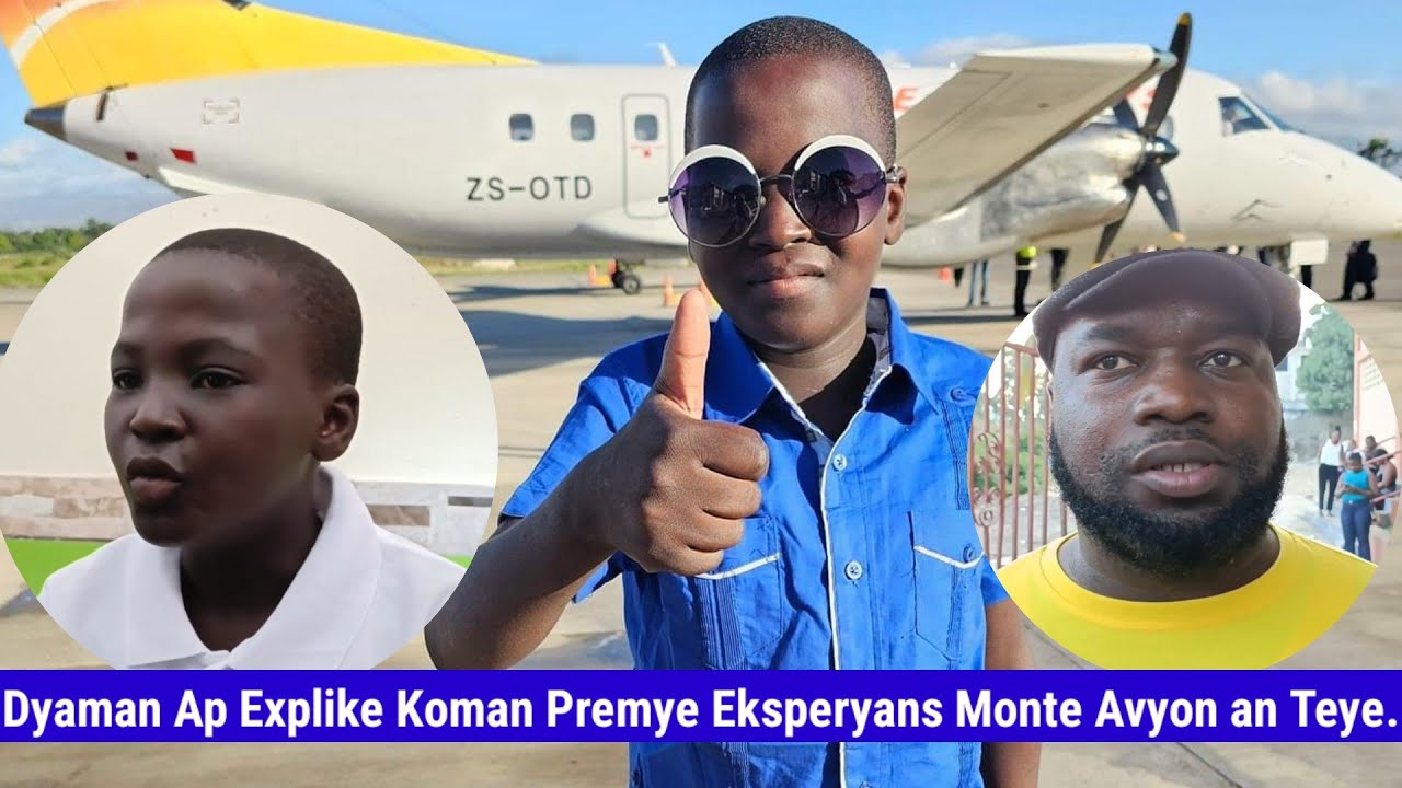 Dyaman Pwan Avyon ️ ️. Dyaman An Souriyan ap Explike..Fr Luckson Debake ...