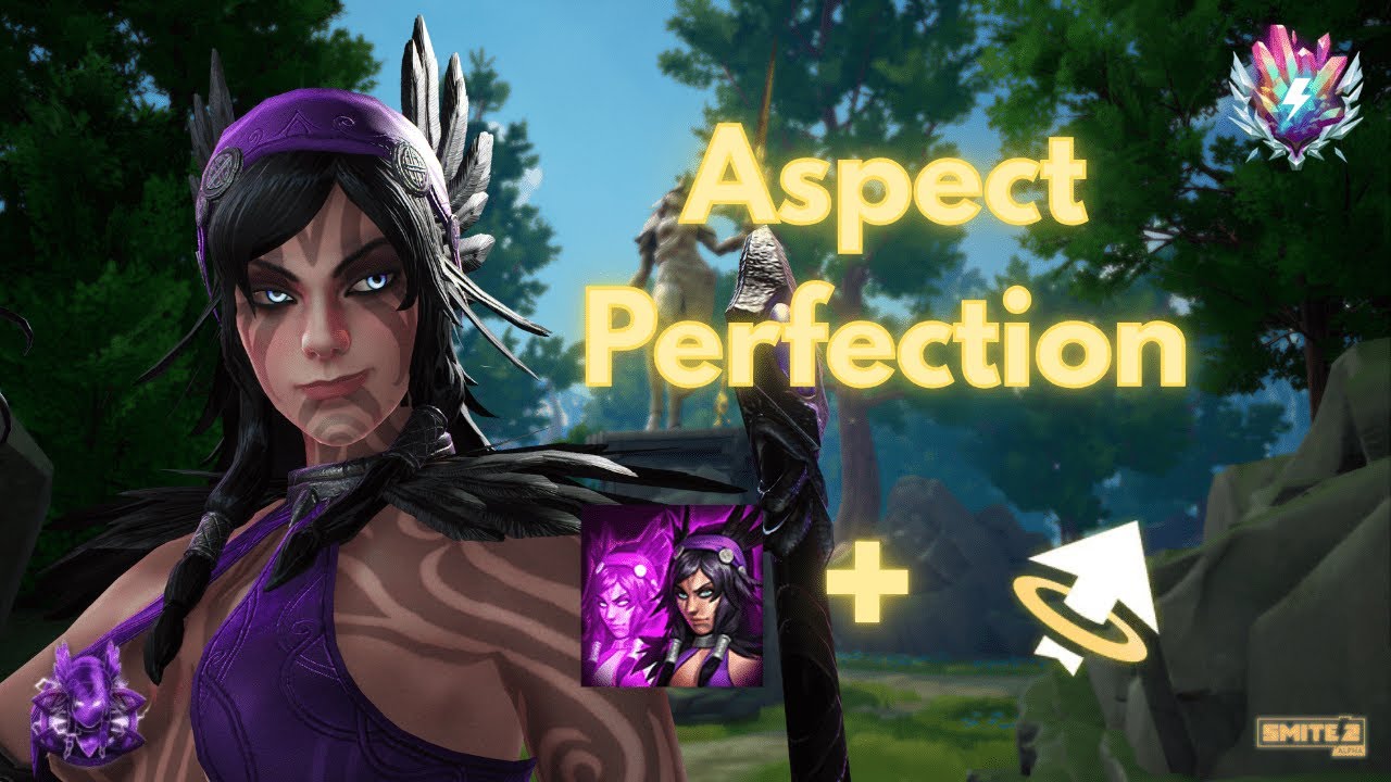 How To Perfect Morrigan's Aspect - #1 Deity SMITE 2 Morrigan Solo ...