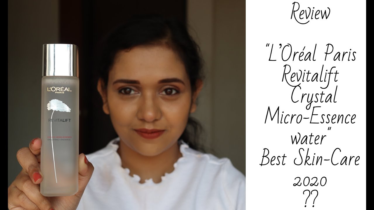 Micro essence is better than a serum! Here’s why! Loreal Paris Crystal ...