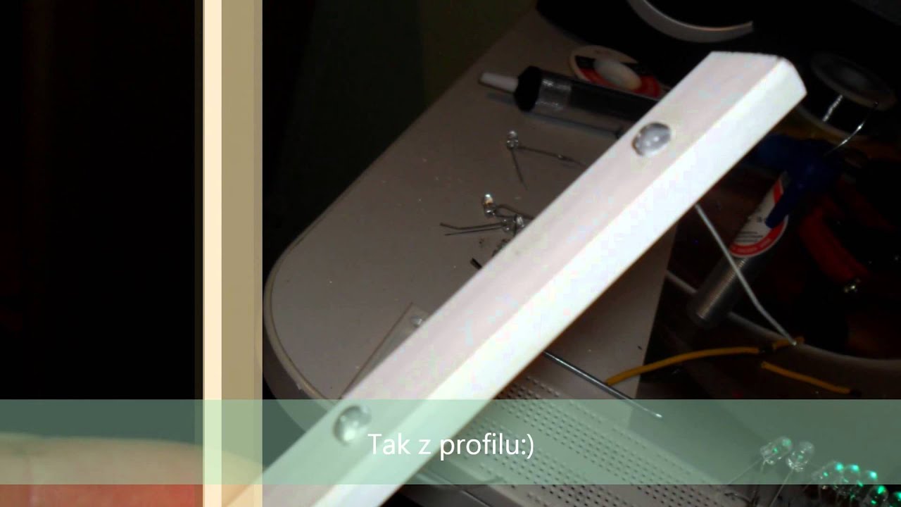 Taśma listwa LED własnej produkcji DIY jak zrobić za darmo - YouTube