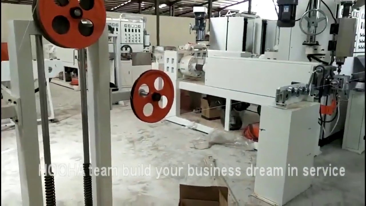 Multi head drawing machine with annealler - YouTube