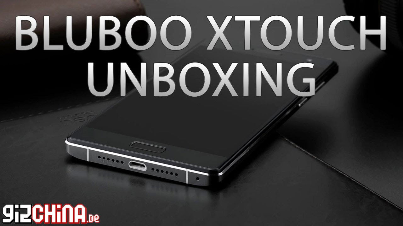 Bluboo Xtouch Unboxing - Best Specced 5-Inch Budget Phone? - YouTube