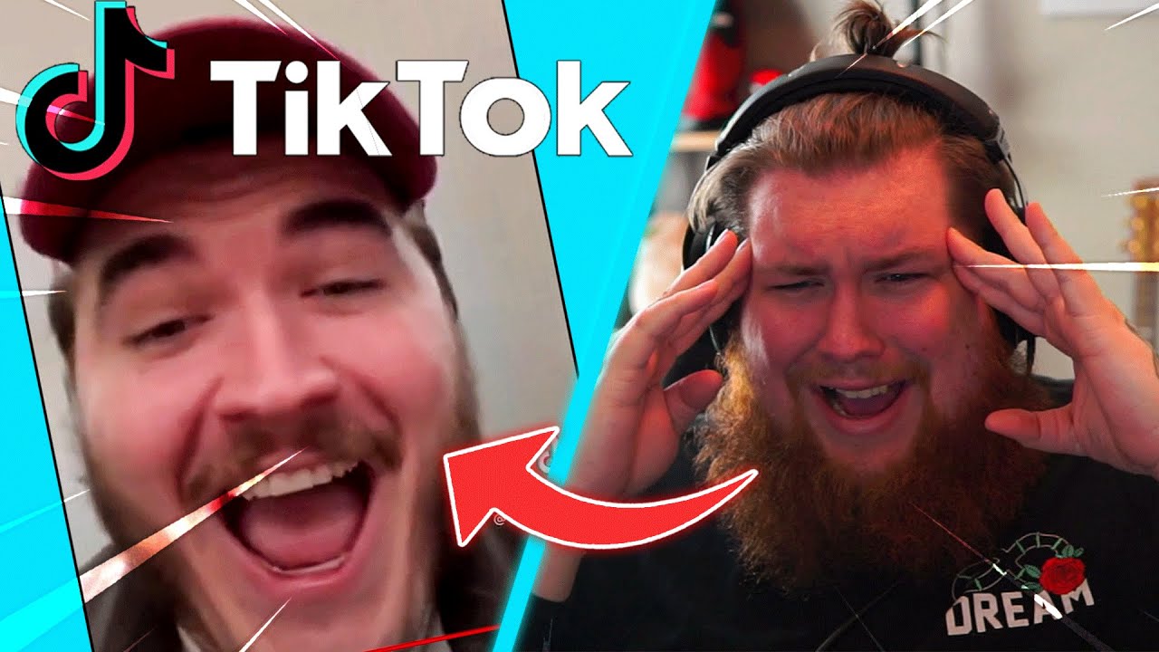 ASHDOG REACTS TO THE DARKEST TIK TOK MEMES SO FAR! - YouTube