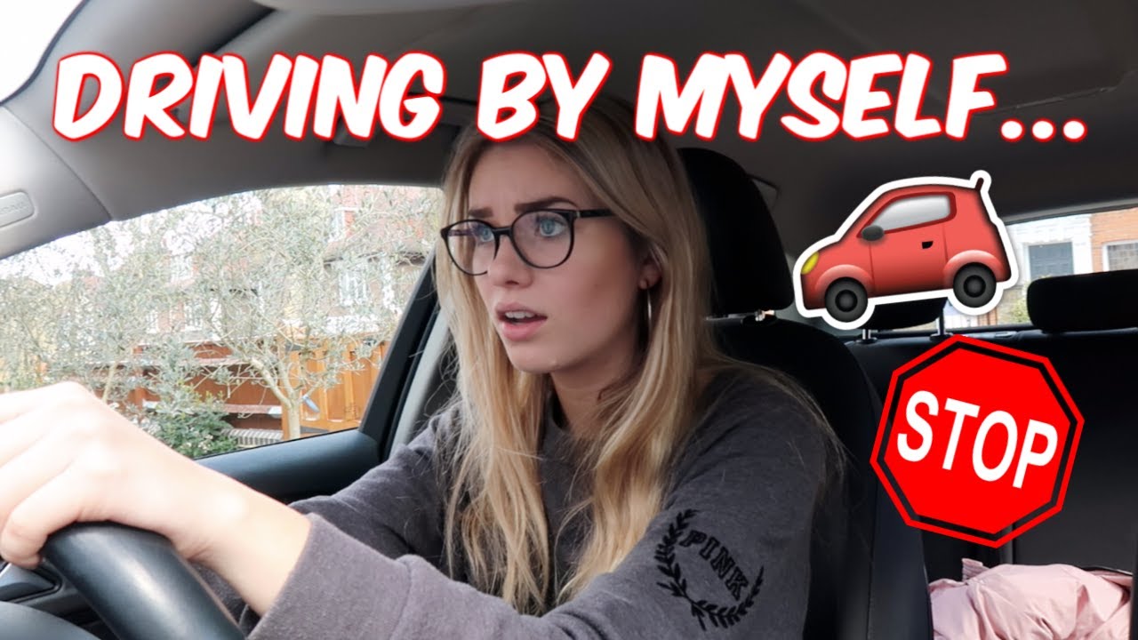 DRIVING ALONE FOR THE FIRST TIME + how I passed my test first time ...