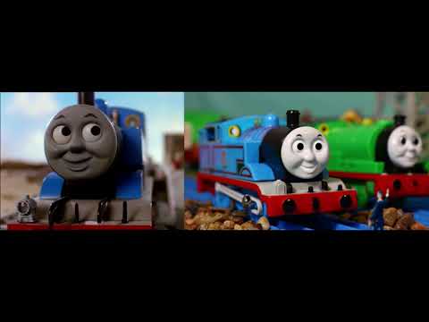 Percy Proves a Point | Percy Meets Harold [Trackmaster Remake | Comparison] | Thomas & Friends