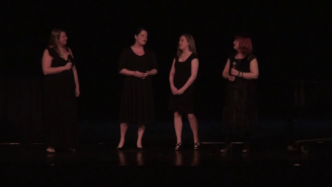 Arts Spotlight: Evelyn Harris - For Good - YouTube