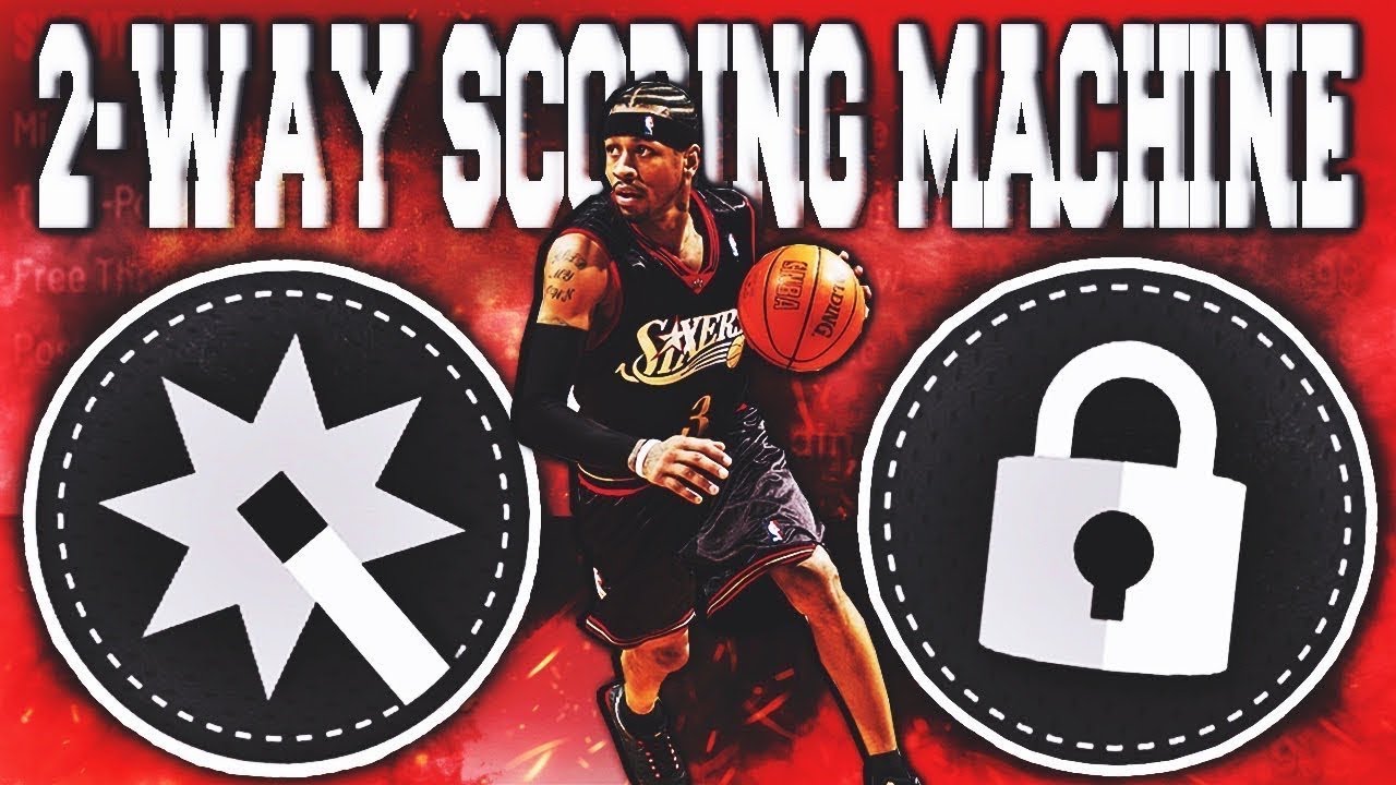 THE BEST 2 WAY SCORING MACHINE BUILD IN 2K20 - YouTube