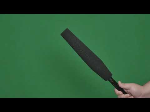 Boom Mic In Front Of A Green Screen - YouTube