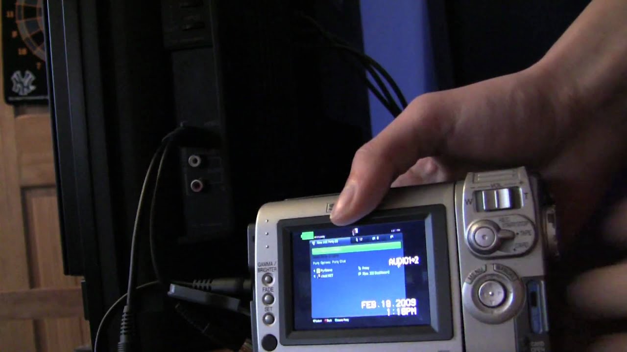 How to record videogames with a video camera - YouTube