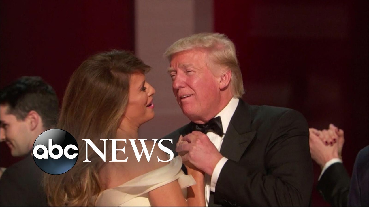 Trump Inaugural Balls: All the Highlights - YouTube