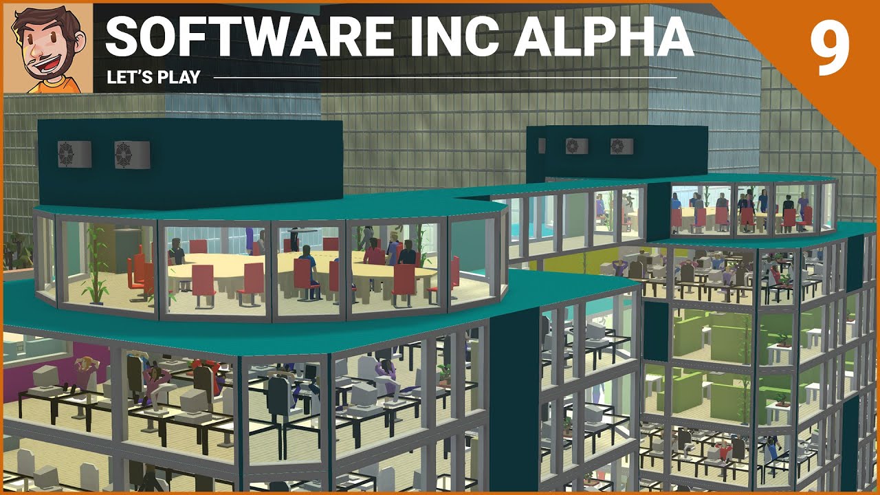 Let's Play Software Inc Alpha 7 - Part 9 - YouTube