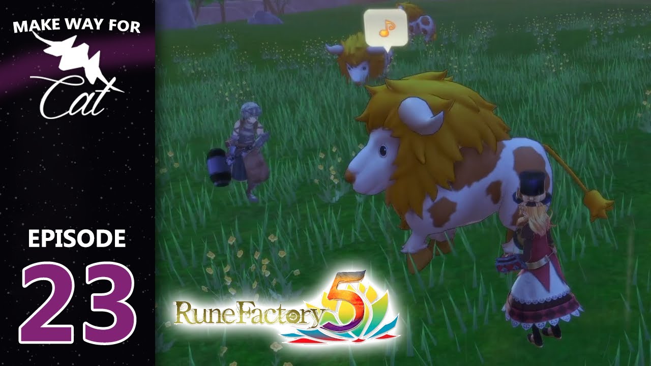 Taming Monsters | RUNE FACTORY 5 | Ep 23 - YouTube
