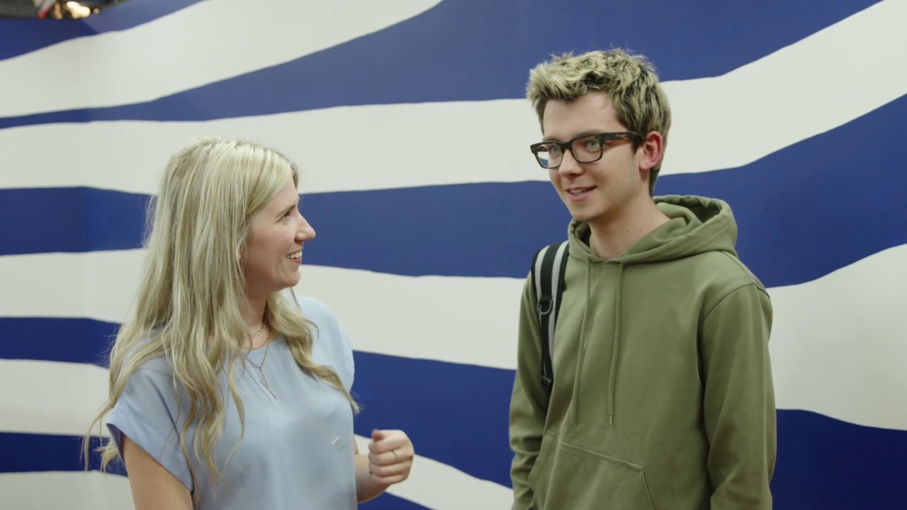 Sex Education's Asa Butterfield on Portrait Artist Of The Year 2020 ...