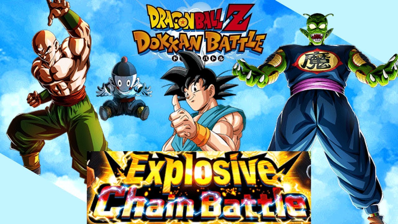 EXPLOSIVE CHAIN BATTLE (GOKU) | DBZ DOKKAN BATTLE - YouTube